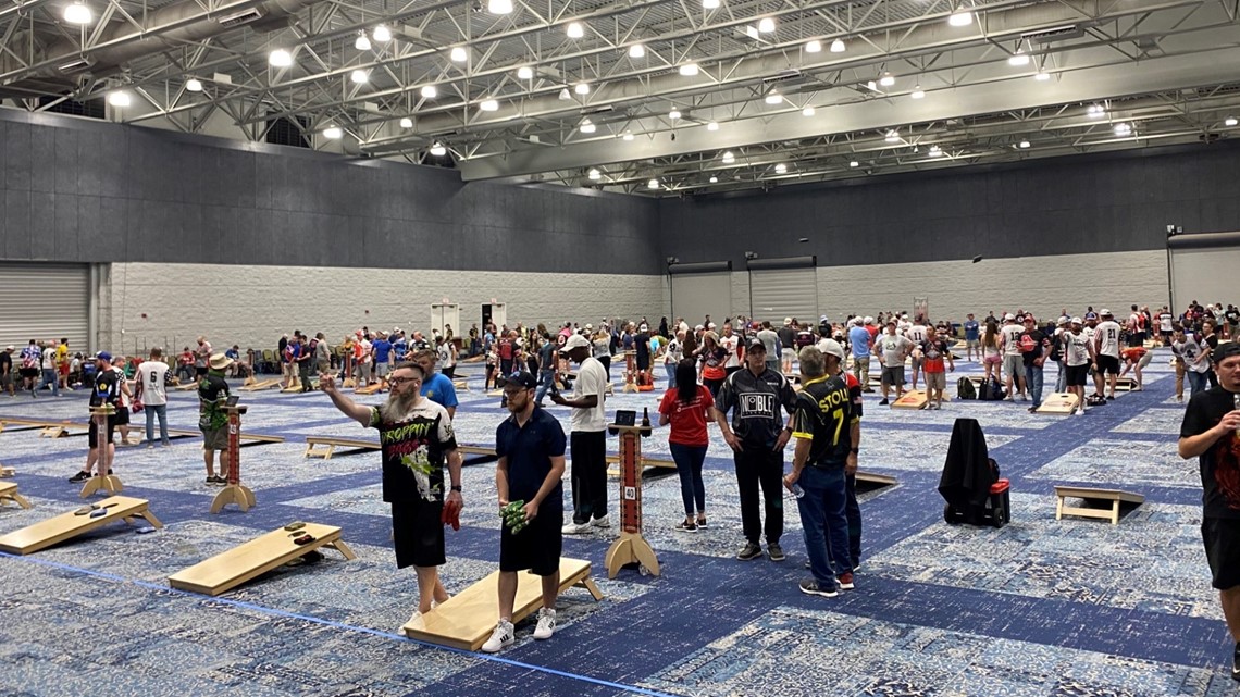 Southeast Conference of the American Cornhole League in Macon | 13wmaz.com