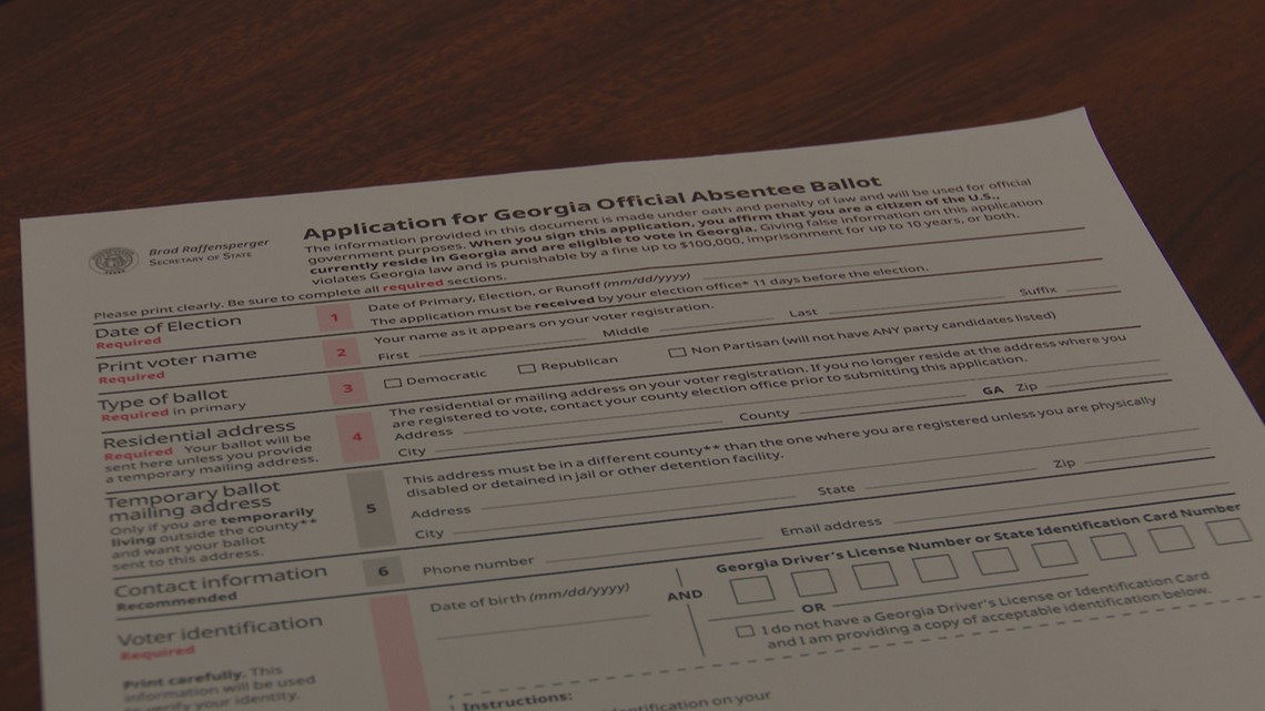 Absentee voters can use BallotTrax to track ballots | 13wmaz.com