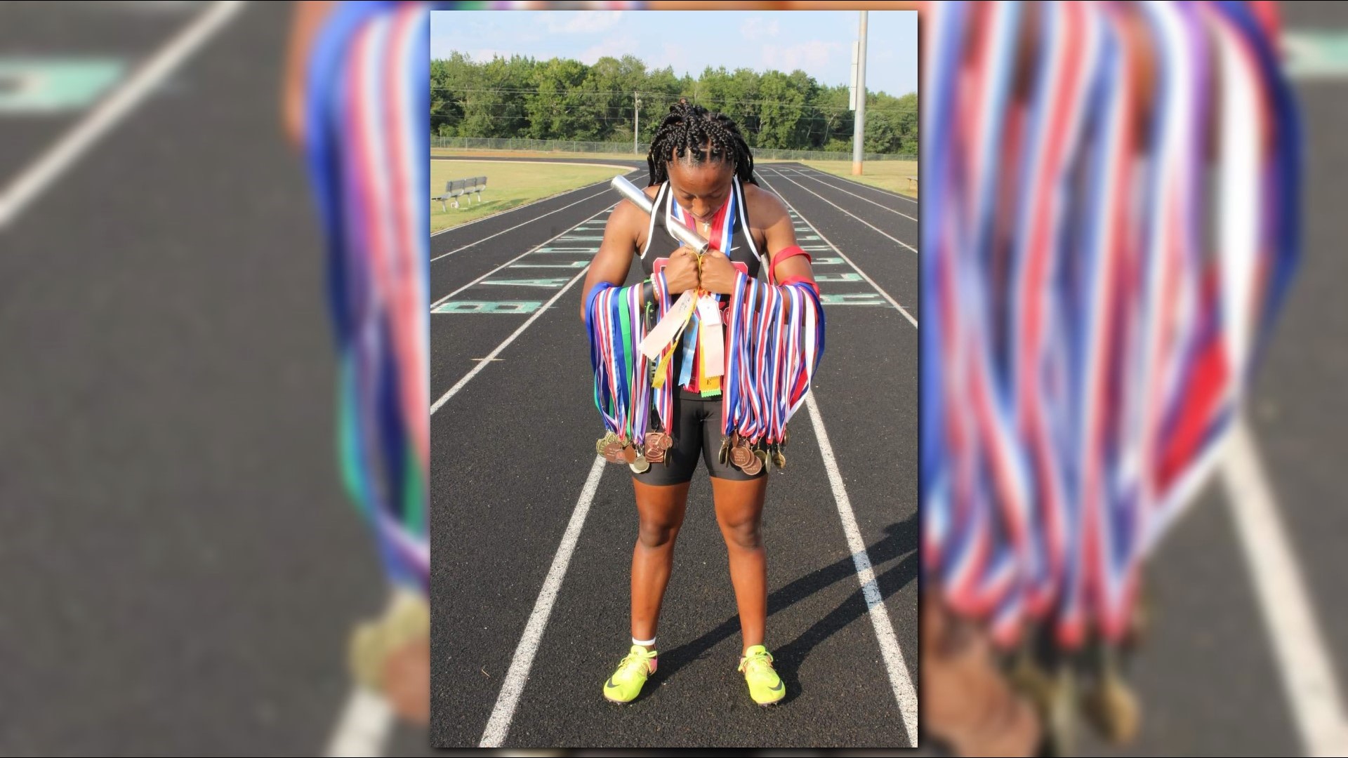 GMC Prep's De'Aisha Stephens: Athlete of the Week All-Star | 13wmaz.com