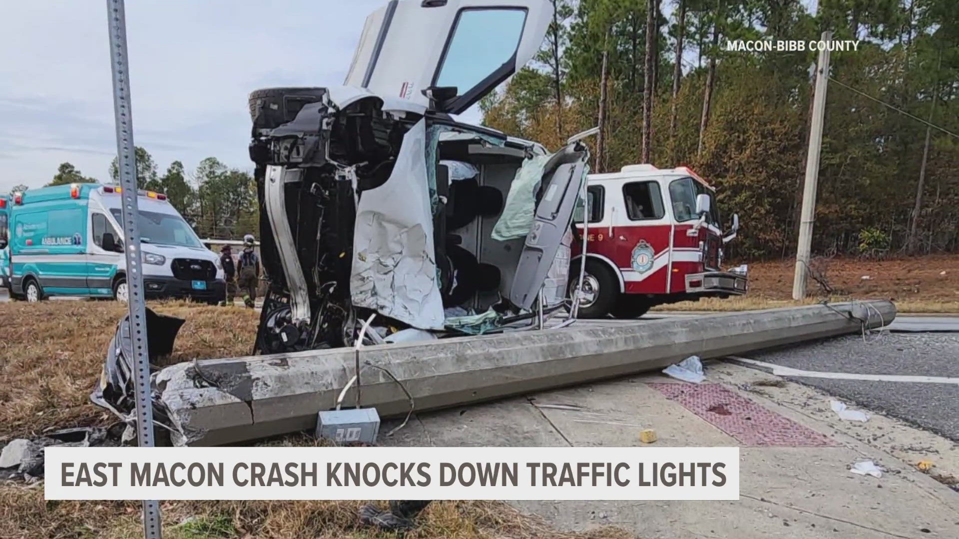 Traffic Update: Macon-Bibb issue timeline for replacing traffic signal ...