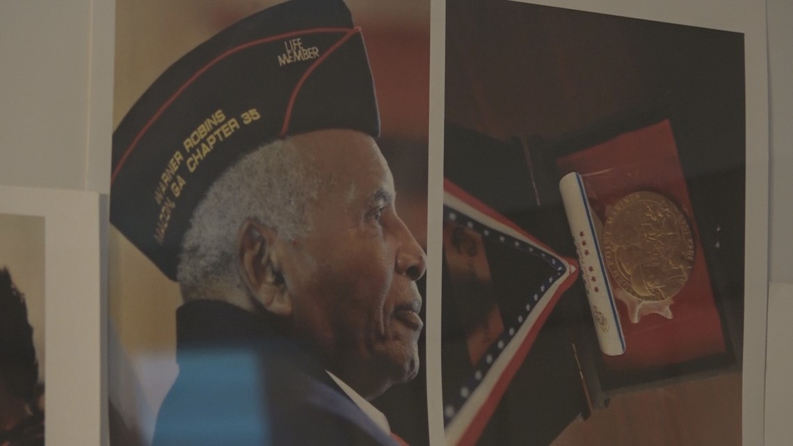 Macon's Tubman Museum remembers pioneering US Marine | 13wmaz.com