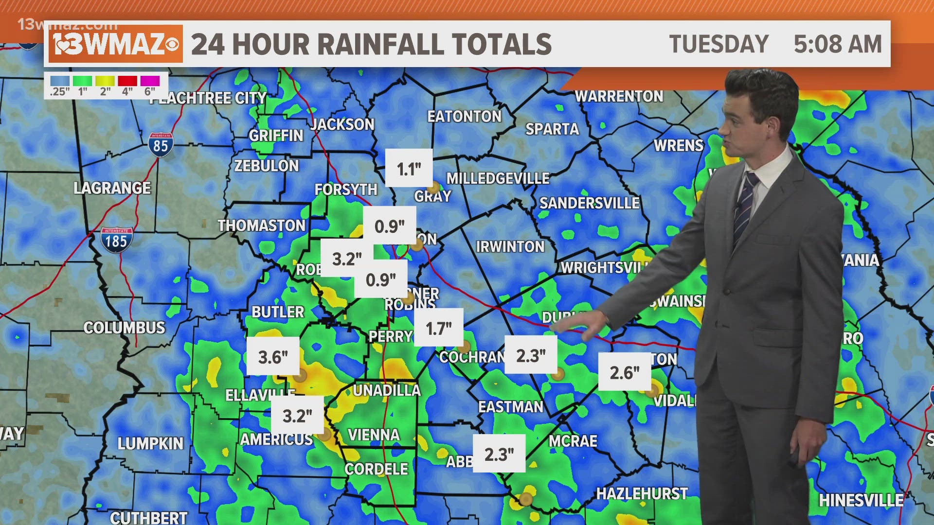 Meet the Team | 13WMAZ | 13wmaz.com