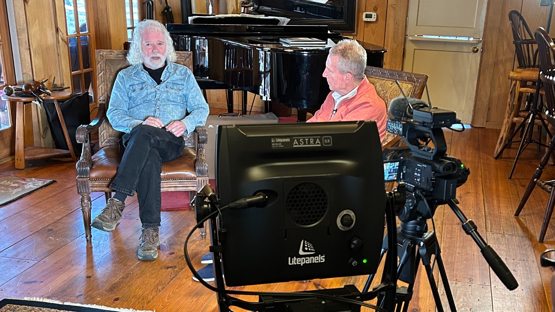 Between the farm and the stage, Rolling Stones pianist Chuck Leavell ...