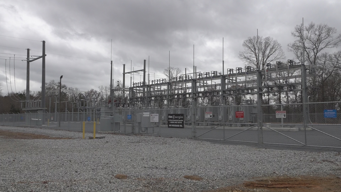 New Flint Energies substation built to keep up with Houston County ...