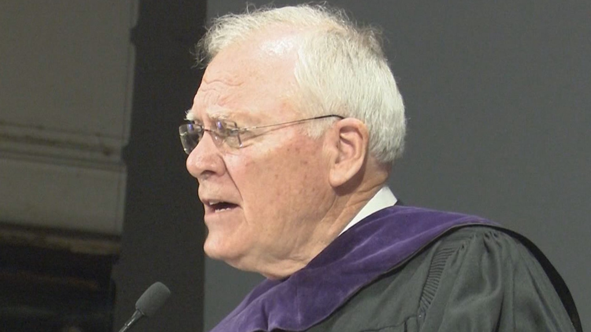 Former Gov. Nathan Deal delivers 2022 Mercer Founders' Day address ...