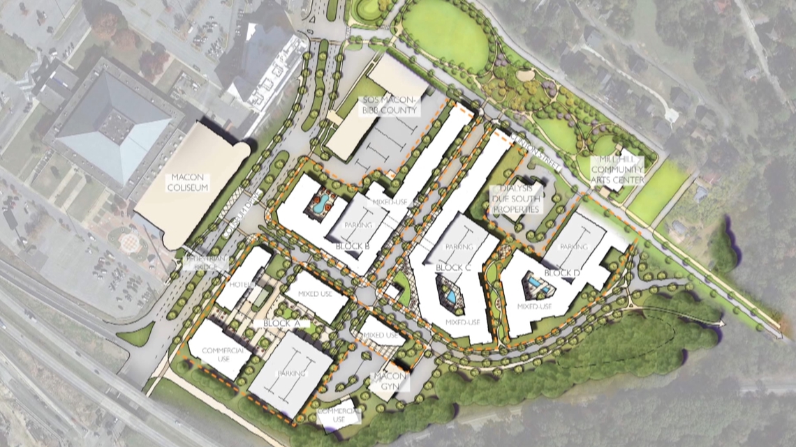 Macon-Bibb moves forward with plans for East Bank Development | 13wmaz.com