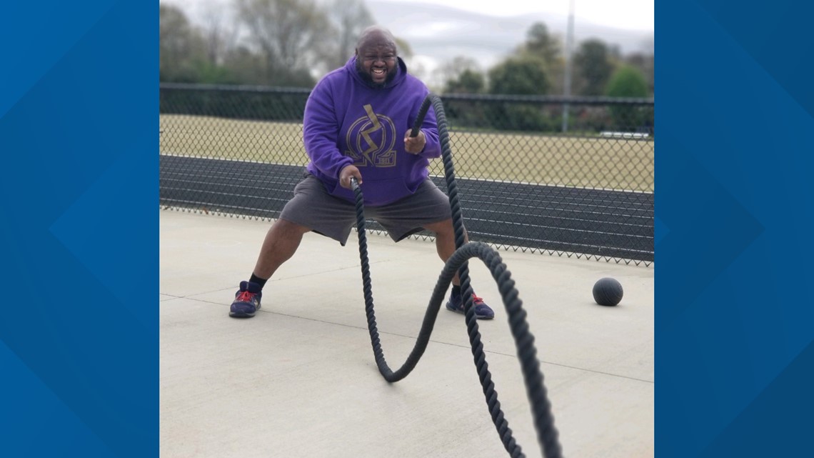Marvin James shares results of his plant-based diet challenge | 13wmaz.com