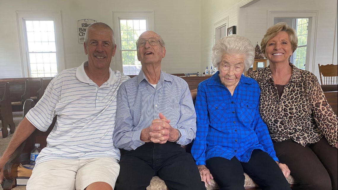 Georgia couple celebrates 72 wedding anniversary | 13wmaz.com