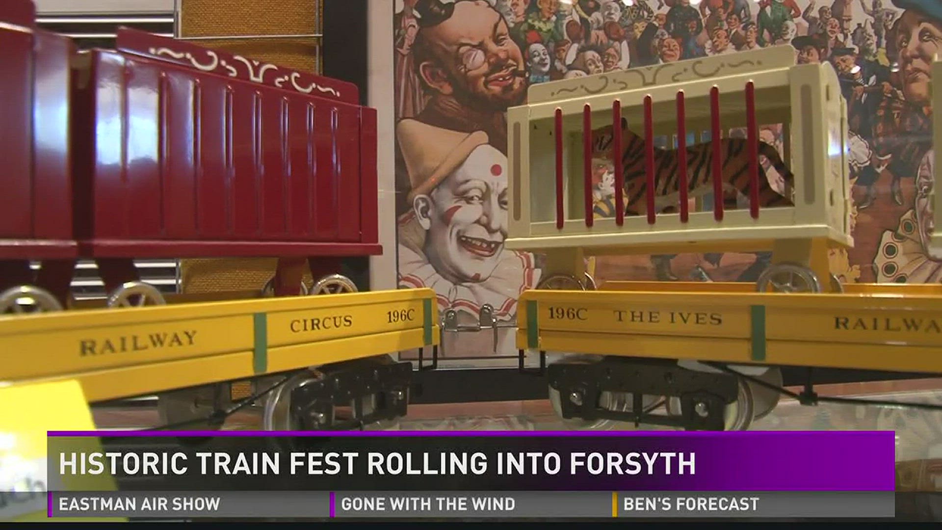 Forsyth's train festival rolling into town | 13wmaz.com