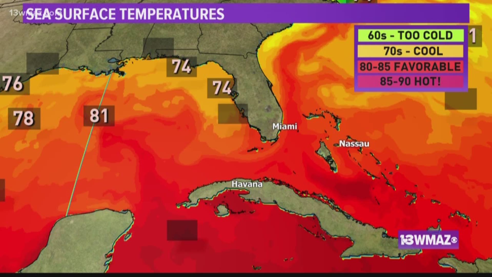 2018 hurricane season predicted to be slightly above average | 13wmaz.com