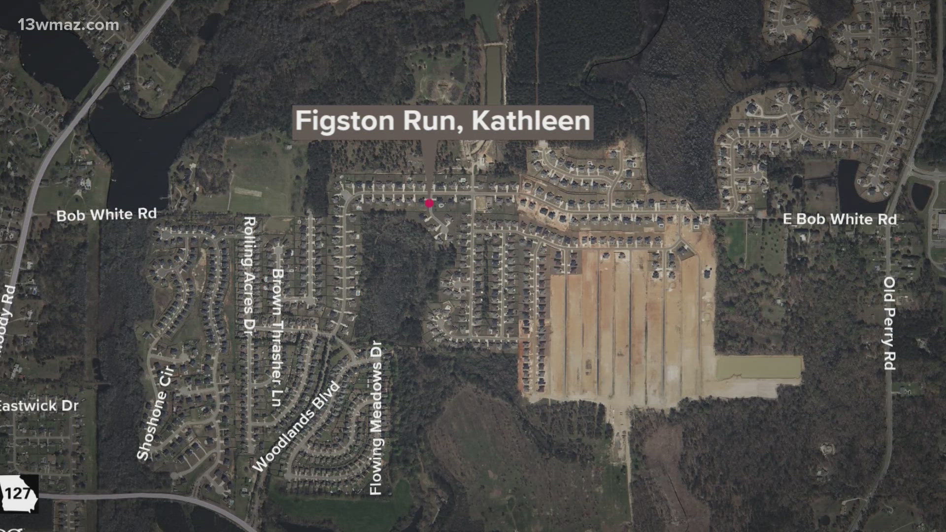 Person in custody after Woodlands subdivision shooting | 13wmaz.com