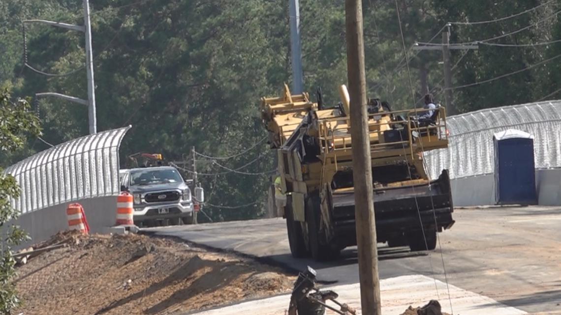 Bass Road bridge in North Macon reopens Saturday | 13wmaz.com