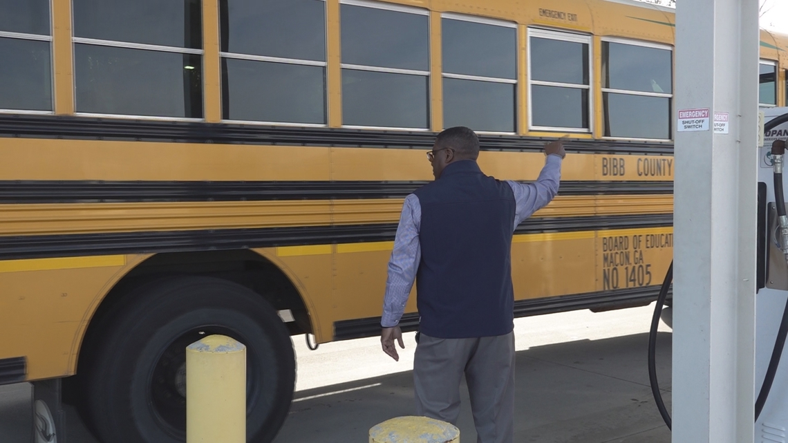 Why Bibb County schools are working to add more propane and electric ...