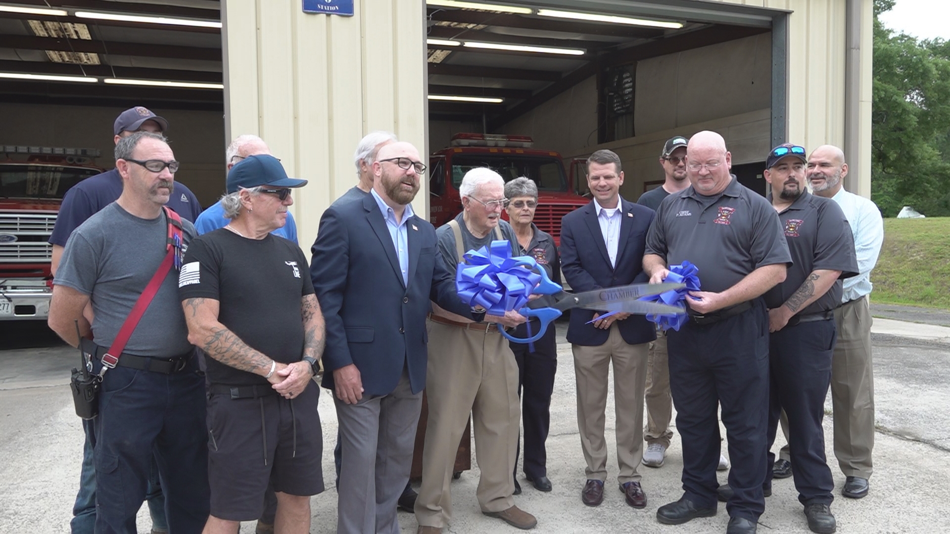 Meriwether Fire Station becomes fully staffed in Baldwin County ...