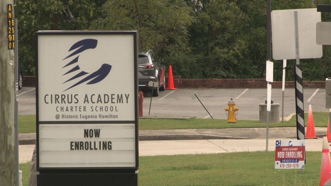Cirrus Academy Charter School placed on probation by GA board | 13wmaz.com