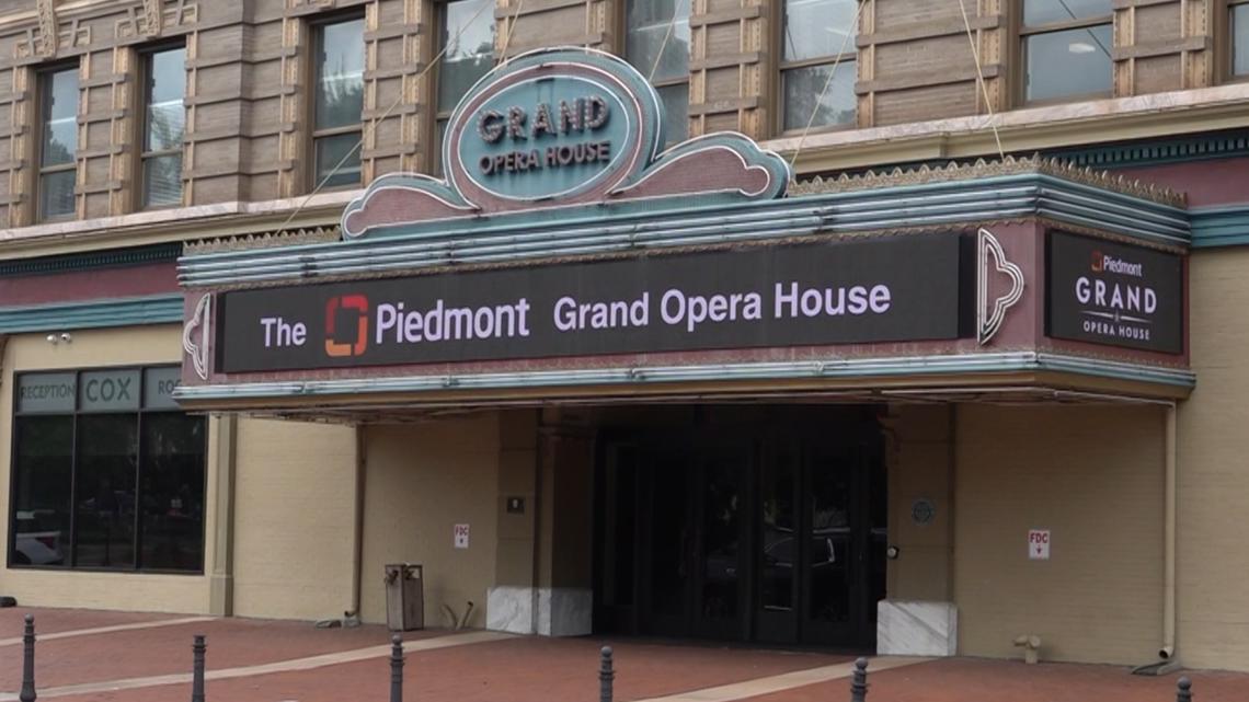 Macon's Piedmont Grand Opera House begins $641K renovation | 13wmaz.com