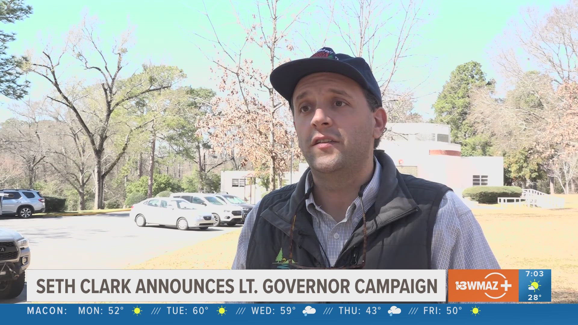 Ex-Macon commissioner Seth Clark announces he's running for lieutenant ...