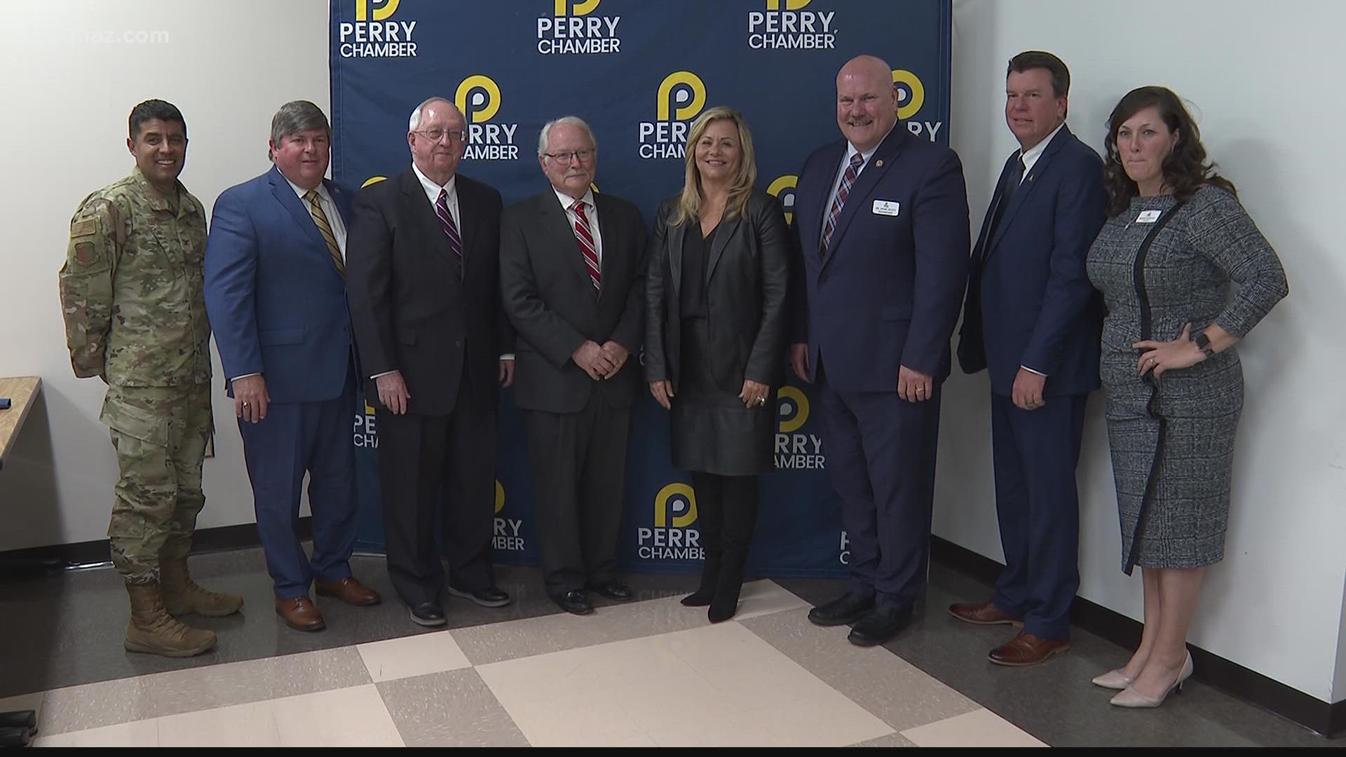 Perry grows, works to keep quality of life | 13wmaz.com