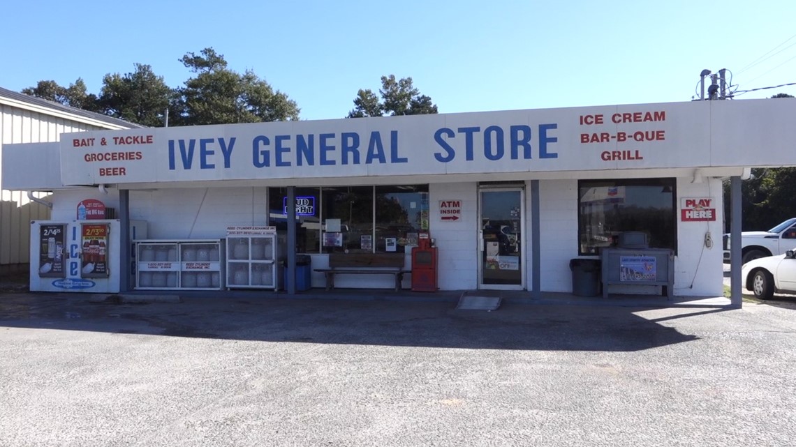 Ivey General Store in Wilkinson County Georgia serves up food,gas ...