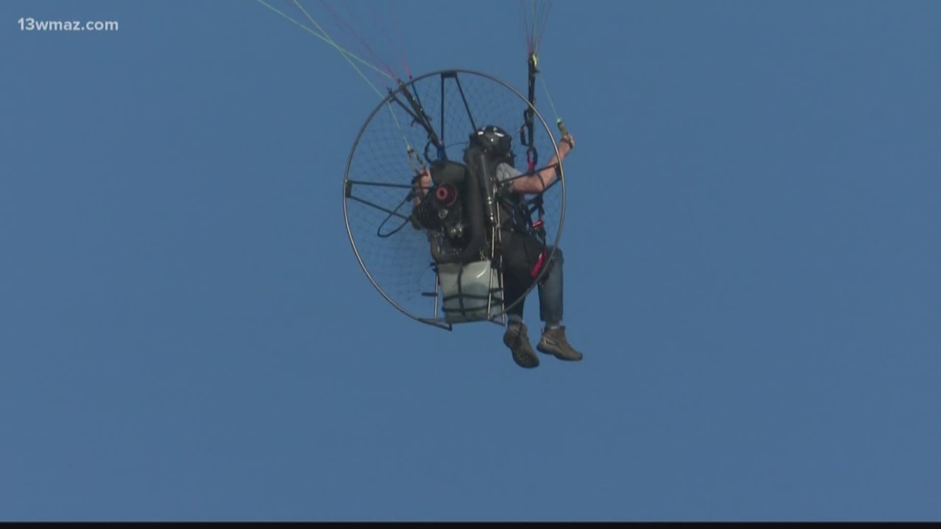 Houston County aviation enthusiast flies power paraglider | 13wmaz.com