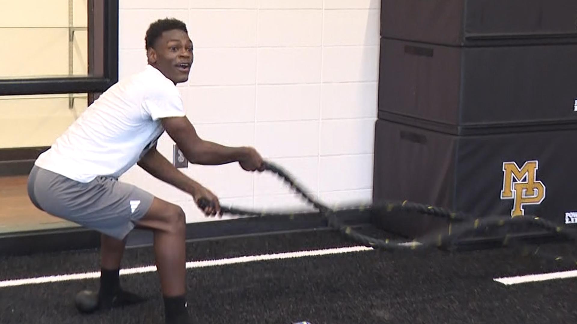 WATCH: Mary Persons Athletics talks about and reacts to brand new ...