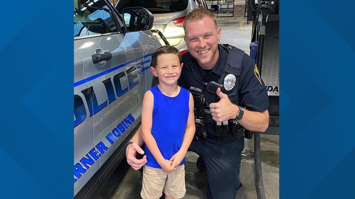 'He loves his job' | Friends honor Warner Robins Police Officer Matthew ...