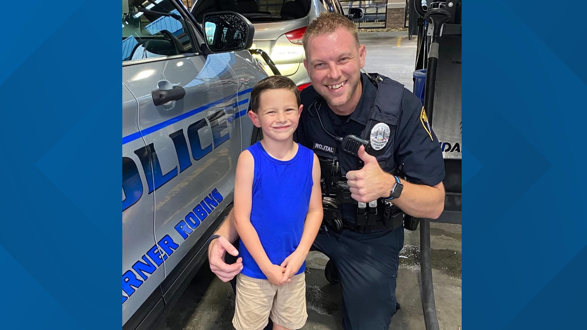 'He loves his job' | Friends honor Warner Robins Police Officer Matthew ...