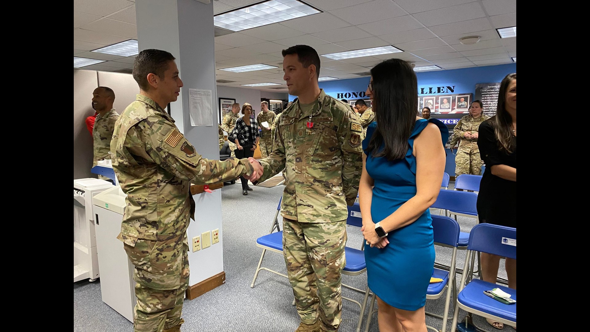 Robins Air Force Sgt. earns Bronze Star | 13wmaz.com