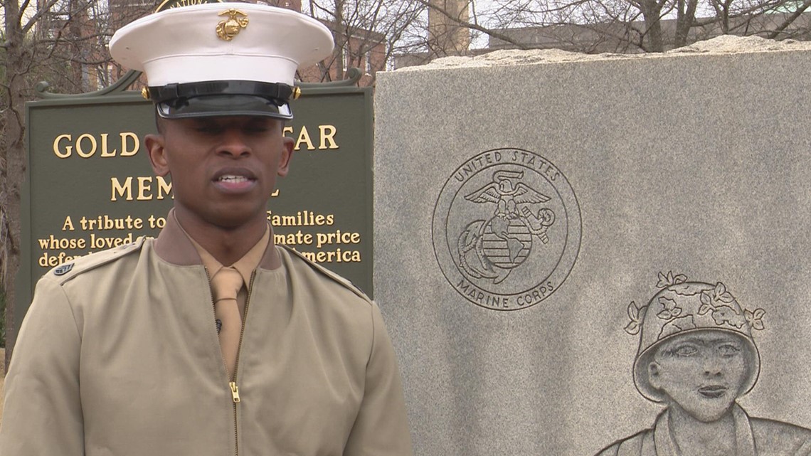 Two men reflect on the legacy of the Montford Point Marines | 13wmaz.com