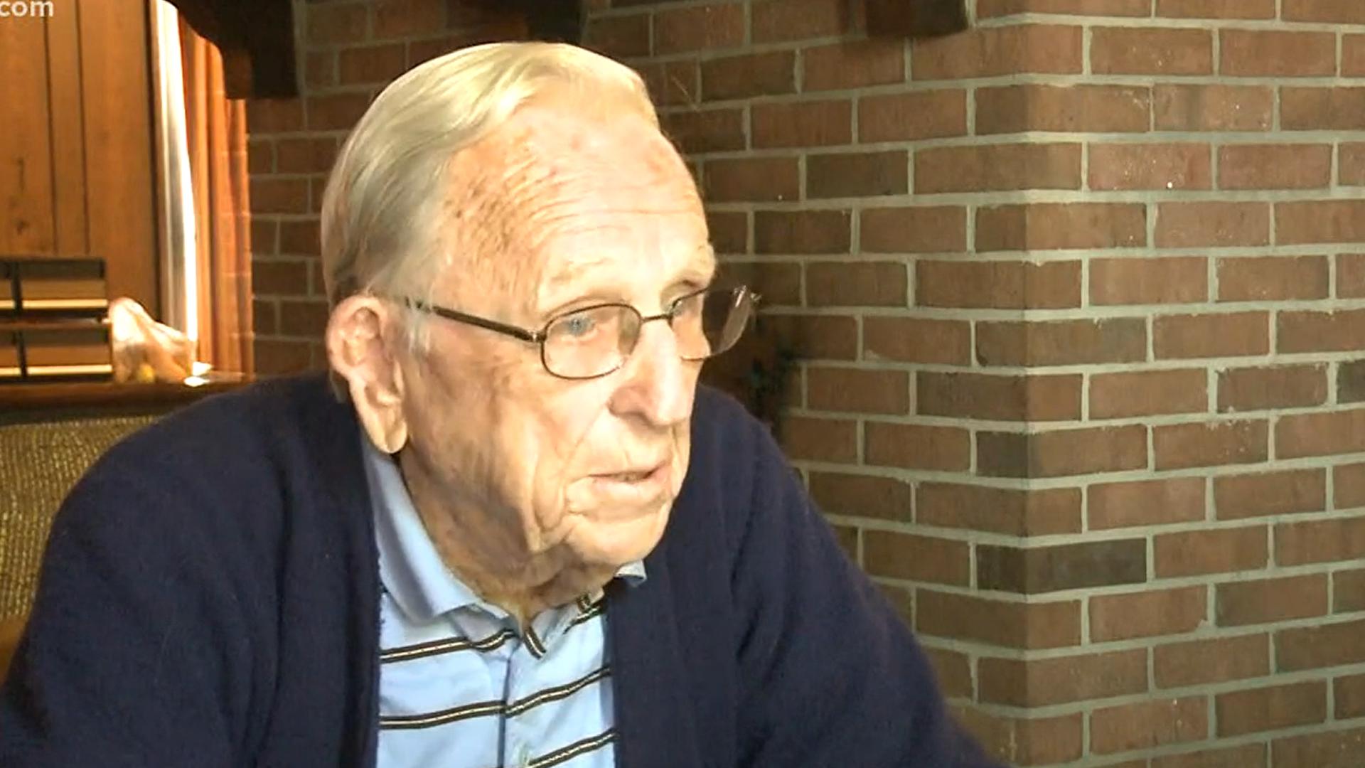 Unadilla mourns late WWII Veteran Charles Speight, Age 103 | 13wmaz.com
