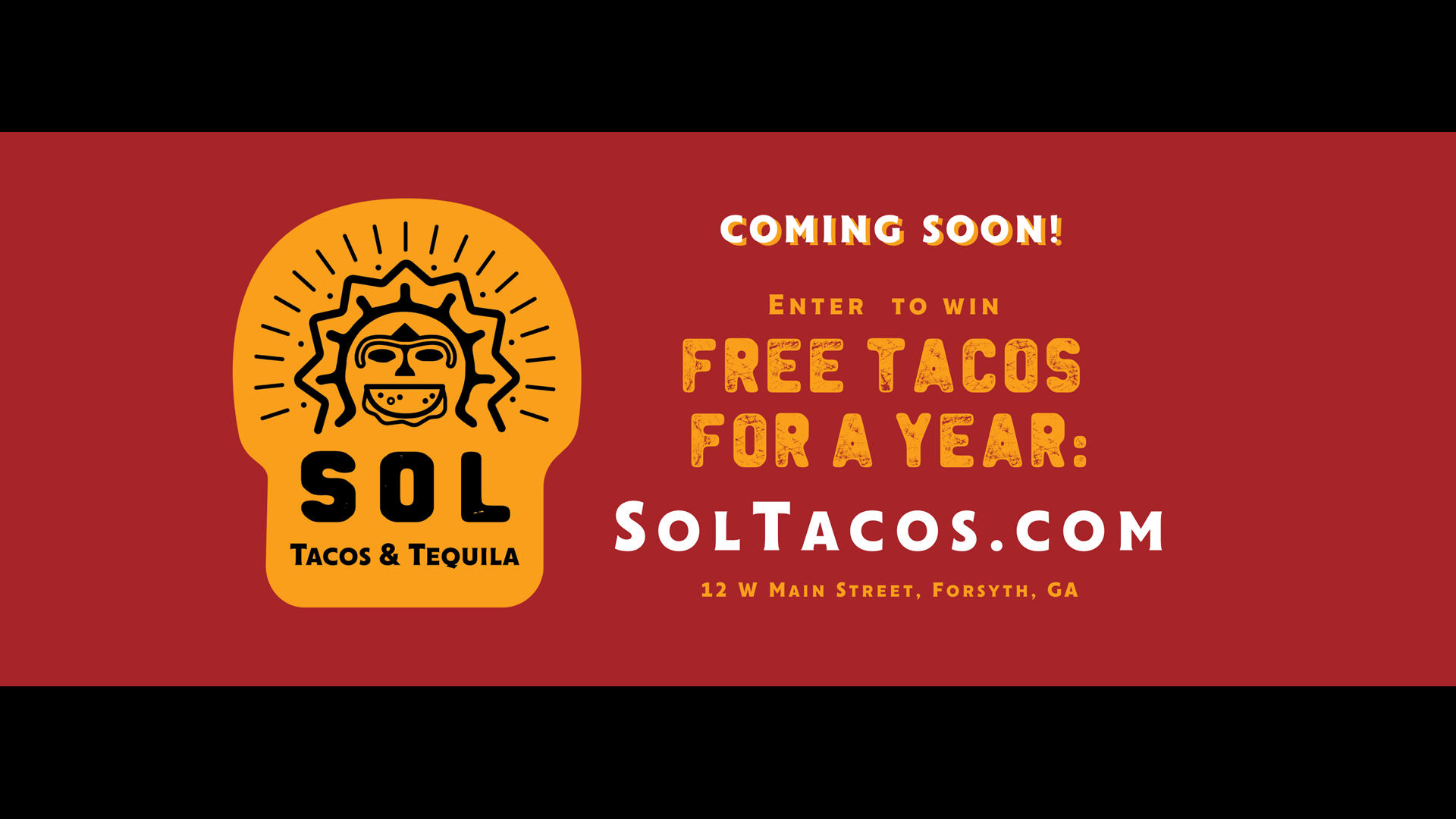 Castillo family to open Sol Tacos & Tequila in Forsyth | 13wmaz.com
