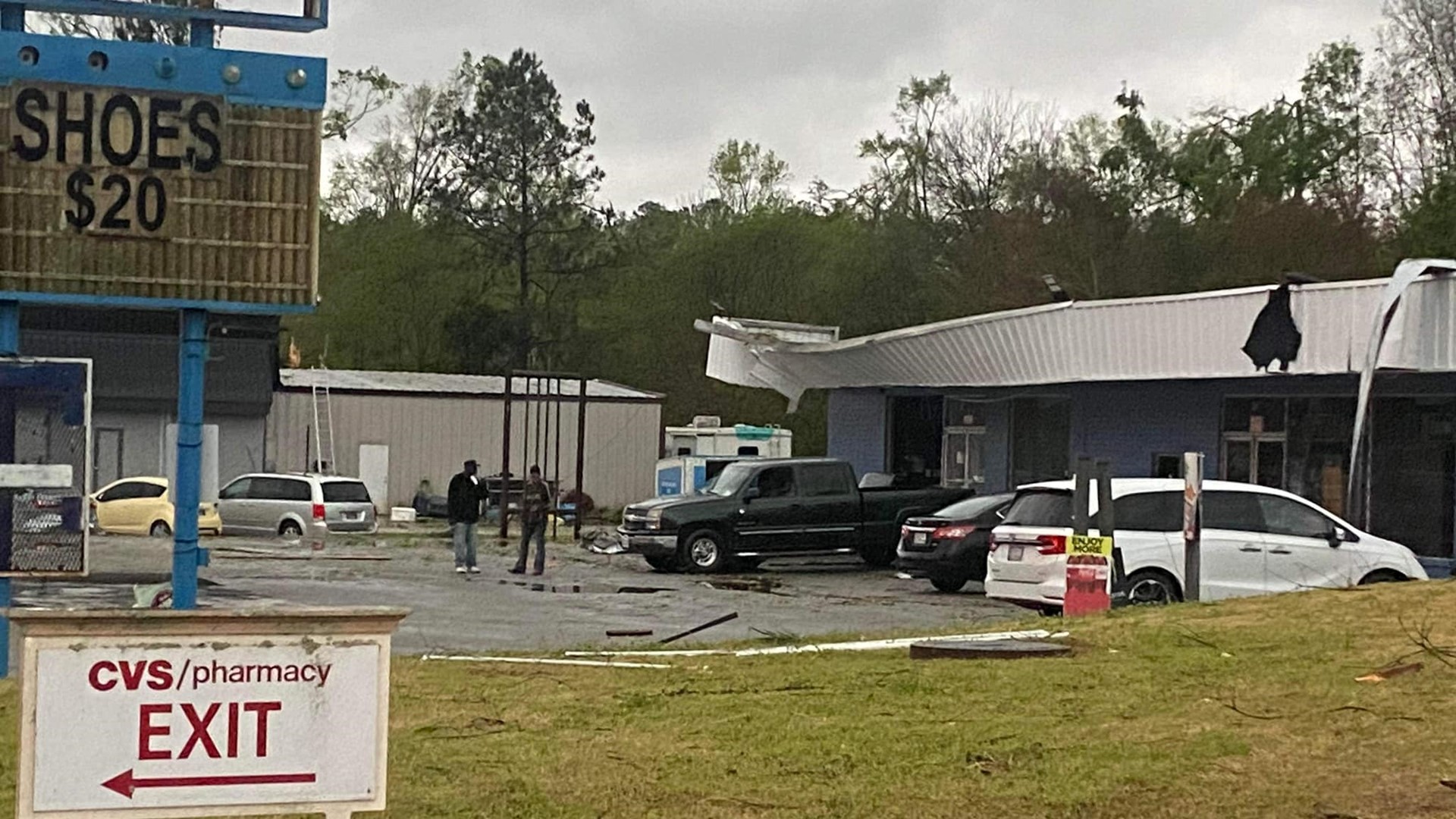 Central Georgia storms cause damage and bring hail | 13wmaz.com