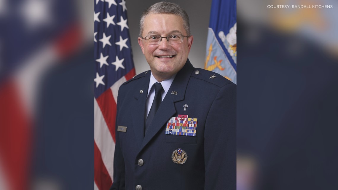 'A sobering moment': Former Robins Air Force Base Chaplain promoted to ...