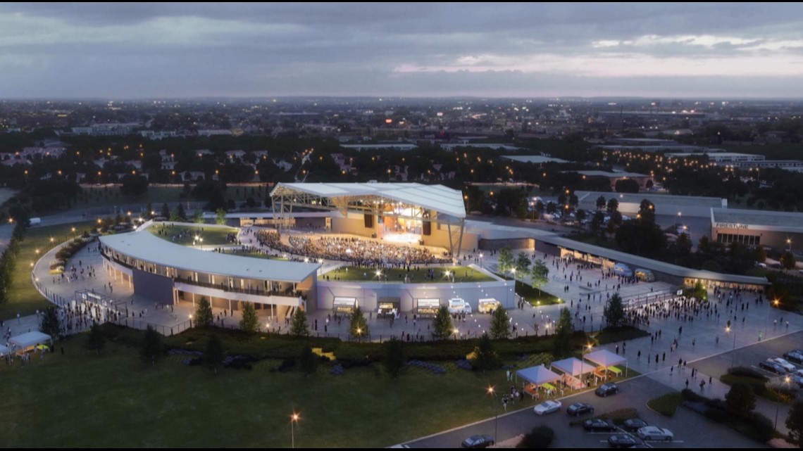 Macon Mall amphitheater right on schedule | 13wmaz.com