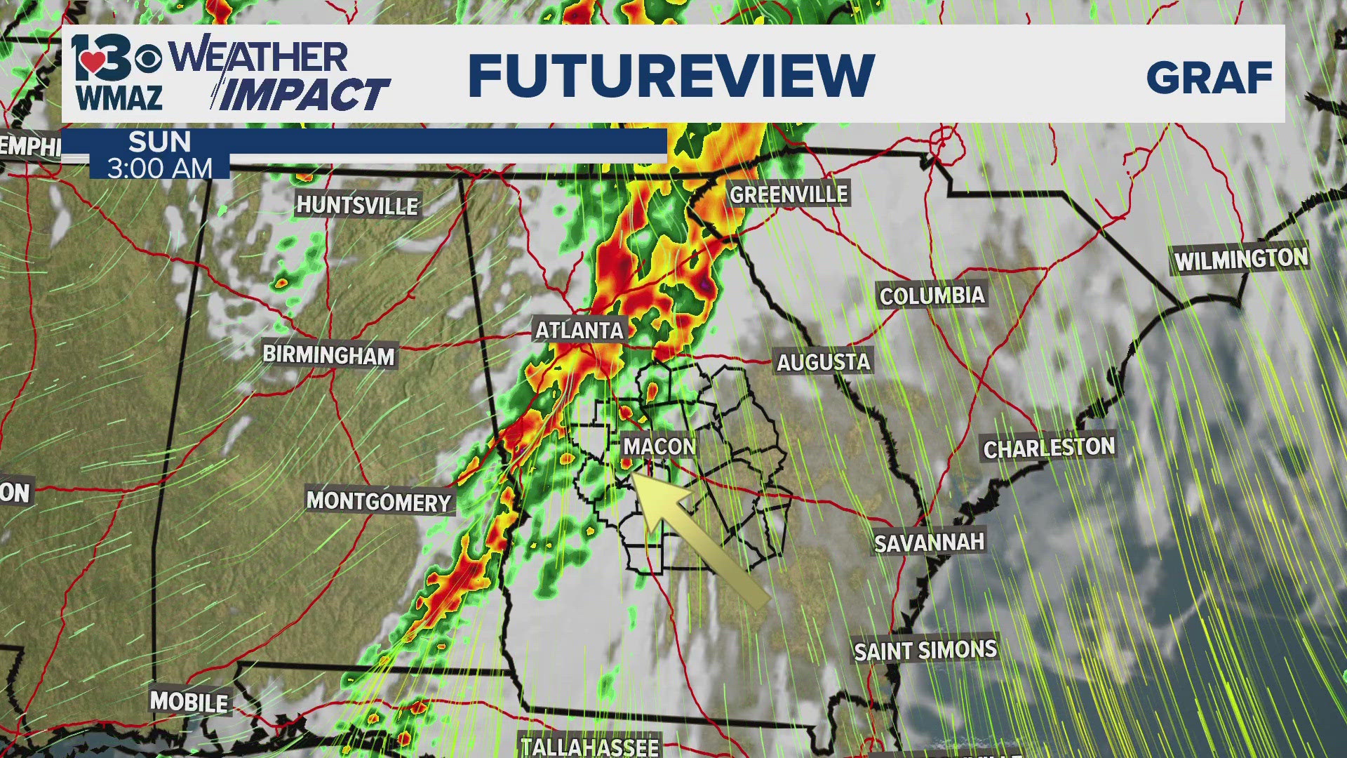 LATEST | Chief Meteorologist Ben Jones breaks down severe storms ...