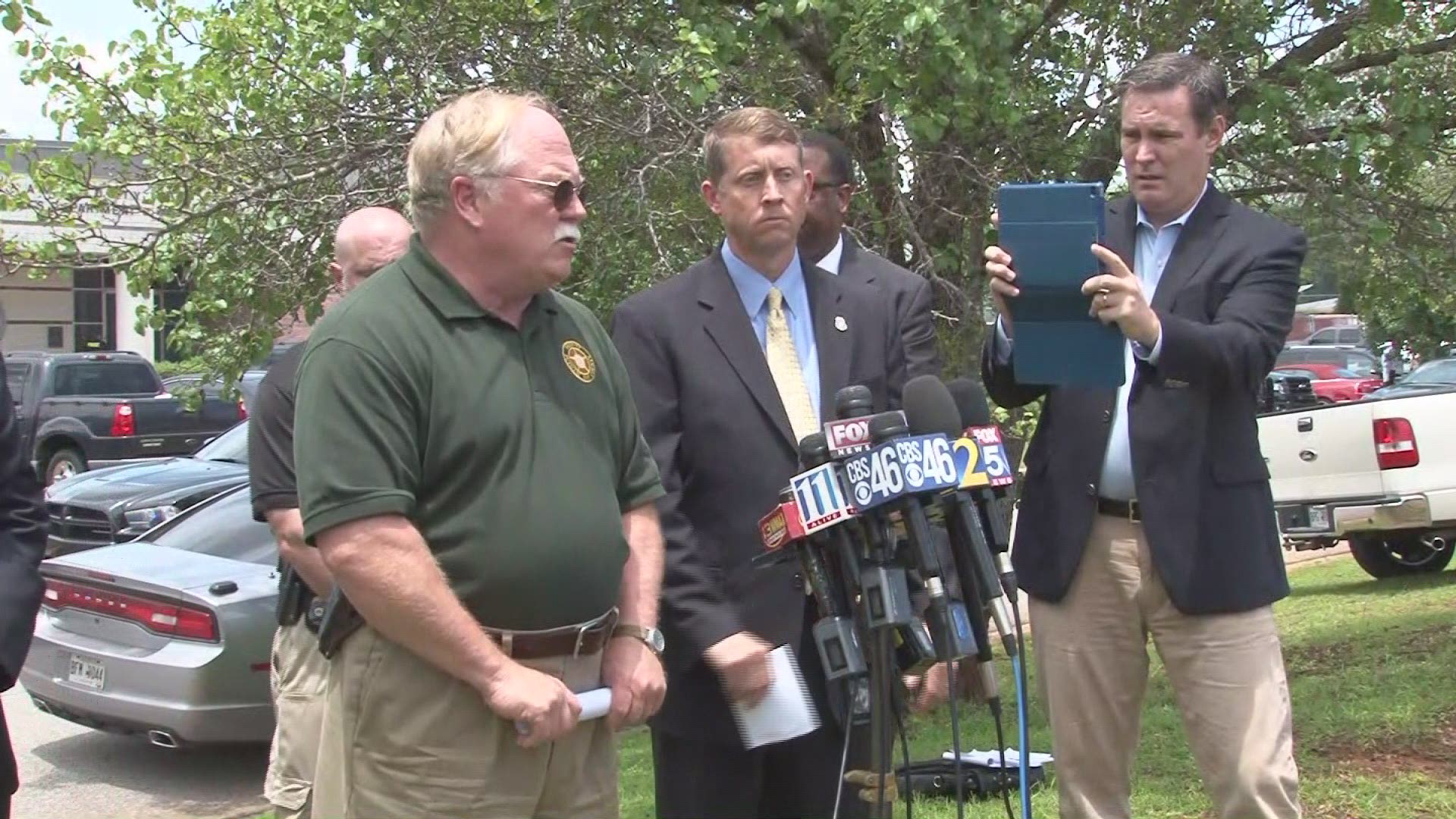 Heavy police activity in Madison, Ga. after report of sighting of ...