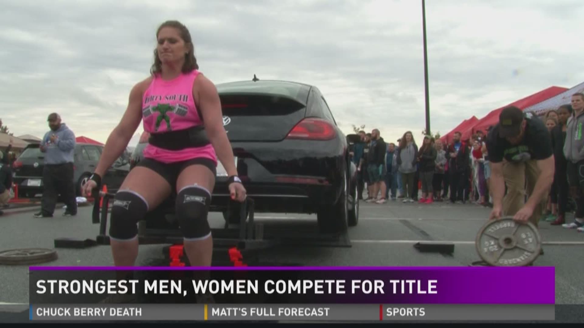 Central Georgia's strongest lift the bar at annual strongman ...