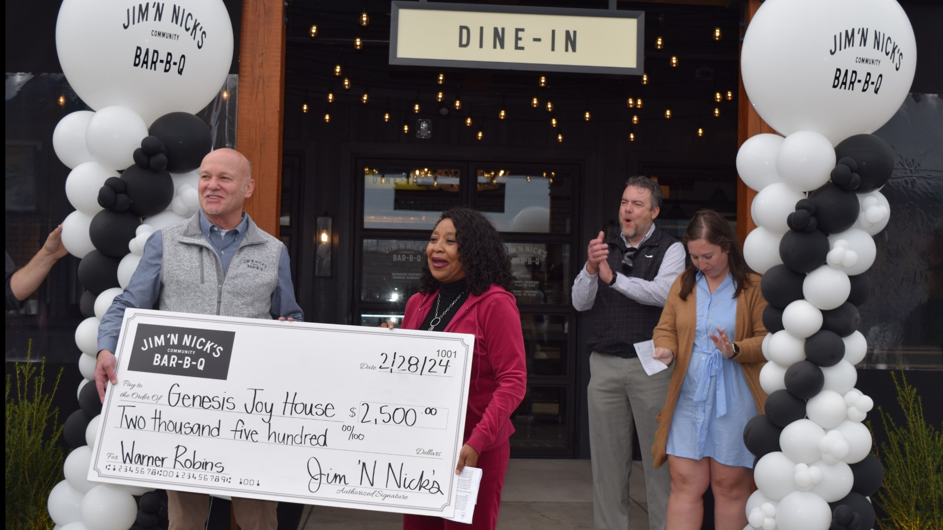 Jim 'N Nicks BBQ opens in Warner Robins | 13wmaz.com