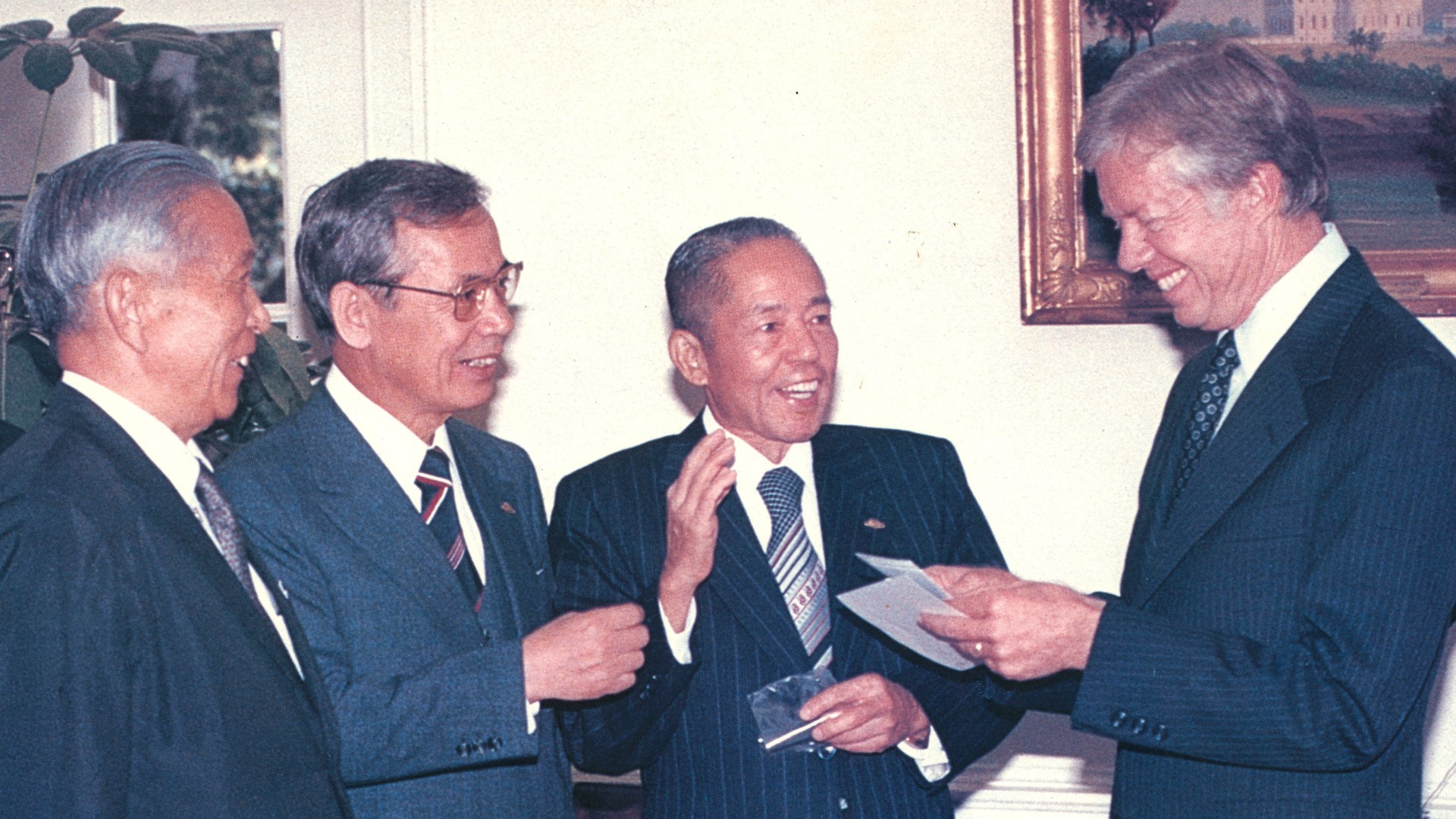 President Jimmy Carter helped bring YKK to Macon, Georgia | 13wmaz.com