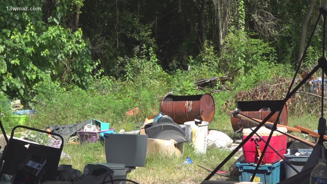 'A tent in the backyard and a prayer': Warner Robins family survives ...