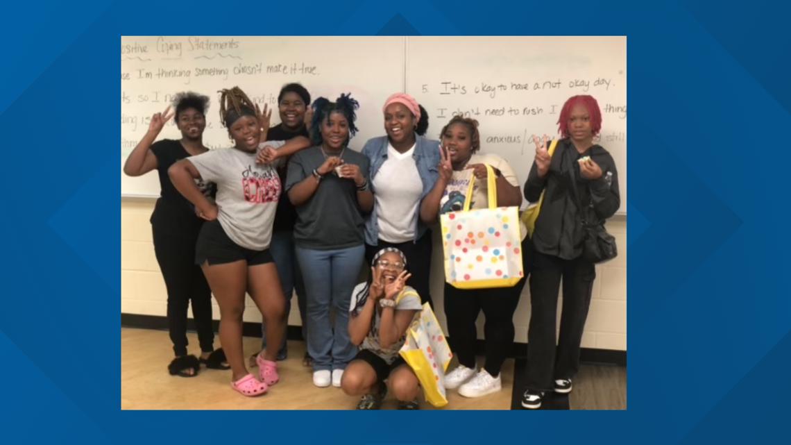 Girls Dig Deeper Initiative empowers teen girls to dig deeper | 13wmaz.com