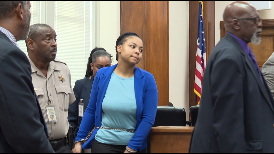 Macon mother convicted of murder in 1-year-old son's death | 13wmaz.com