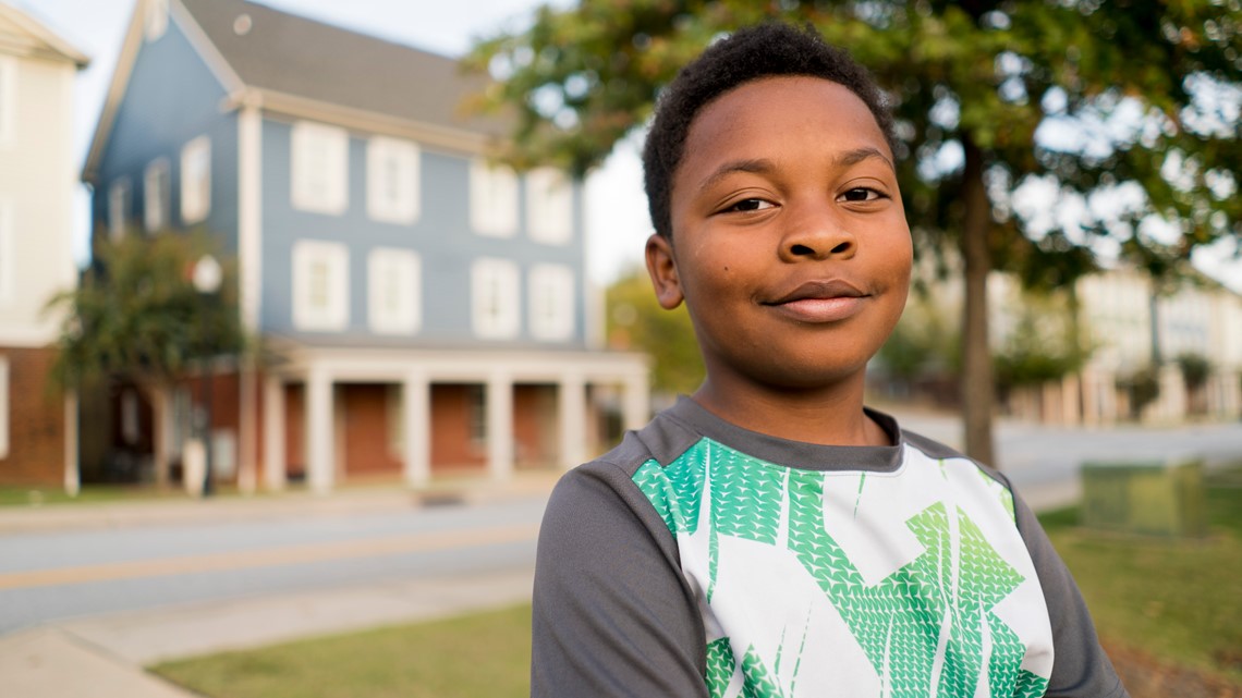 13WMAZ's Wanya Reese is Carter Wilson's mentor | 13wmaz.com