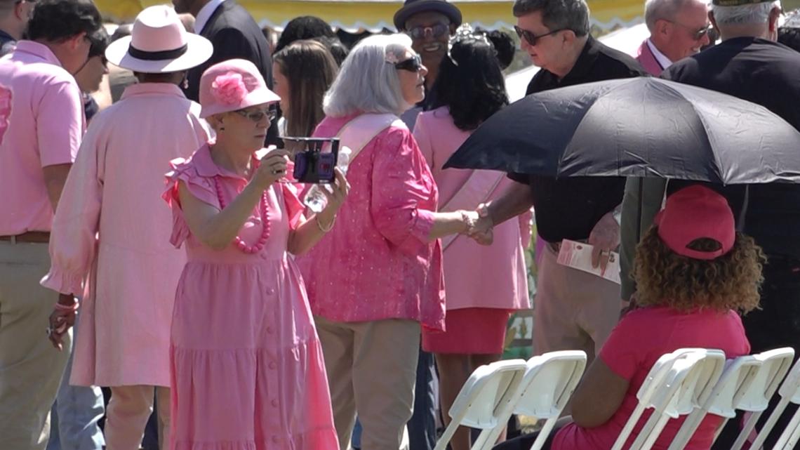 'It reminds us of home' | Macon turns pink as International Cherry ...