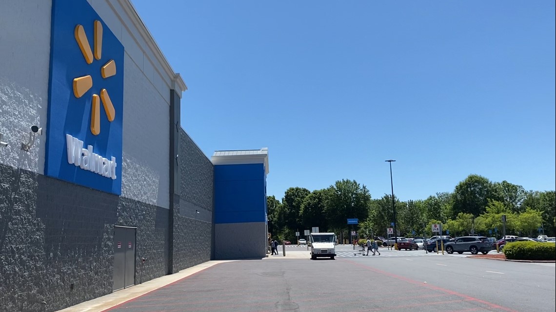 Dead body found near Walmart on Harrison Road | 13wmaz.com