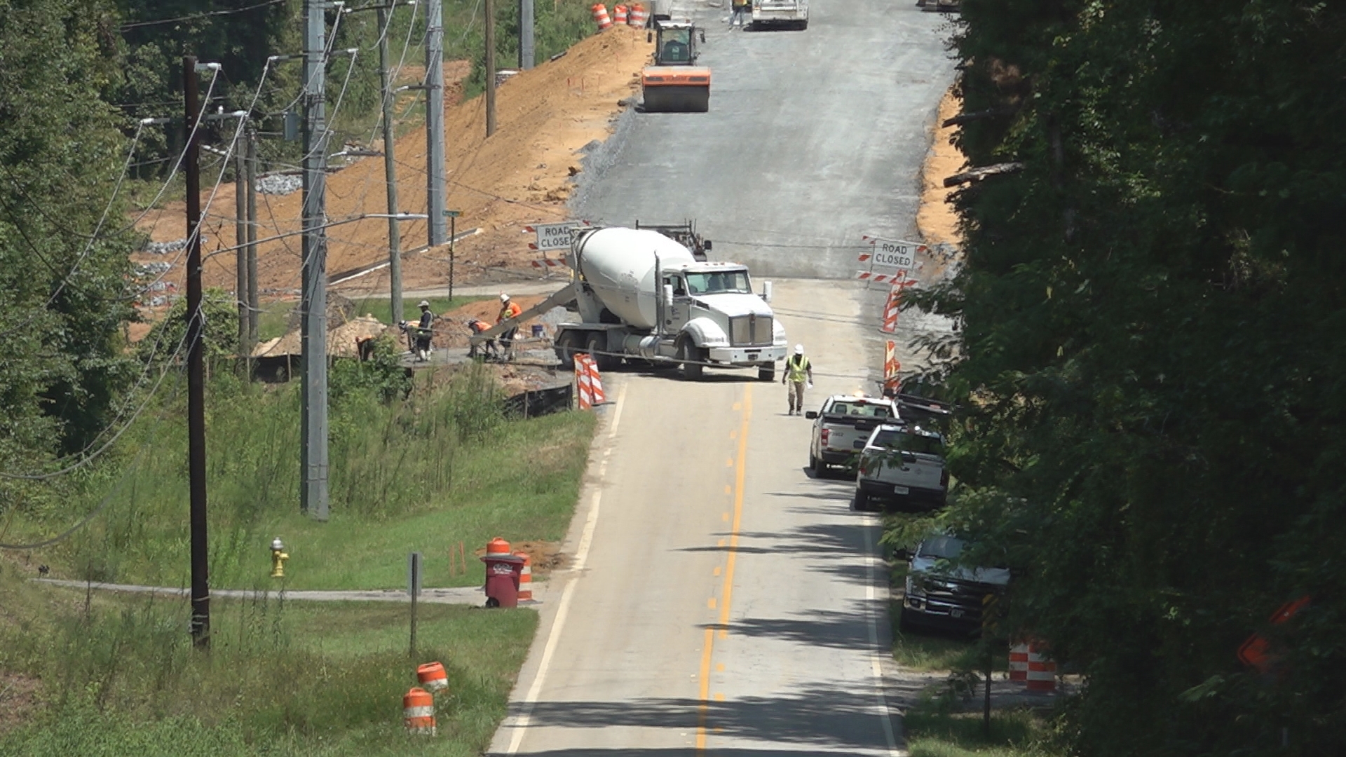 Bass Road bridge to open by month's end, easing commutes | 13wmaz.com