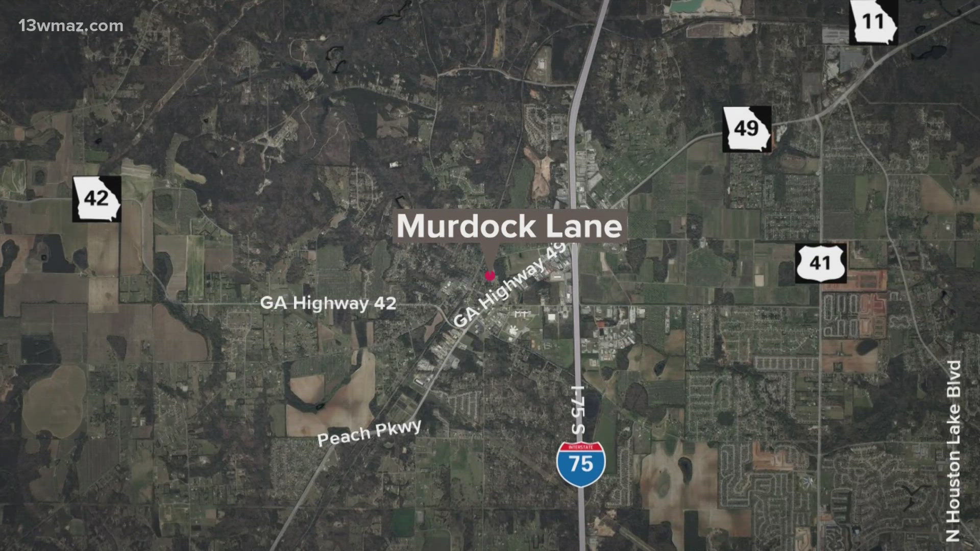 9-year-old in critical condition after SUV crash in Byron | 13wmaz.com