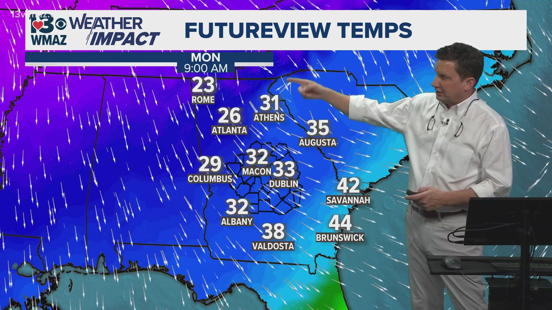 Weather Impact Alert | Ben Jones breaks down potential for icy ...