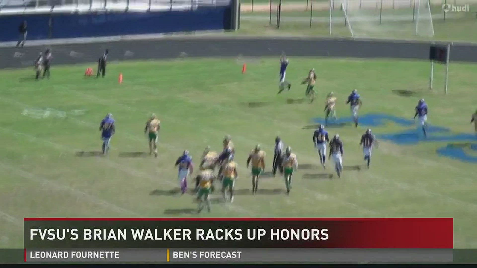 FVSU's Brian Walker Racks Up Honors | 13wmaz.com
