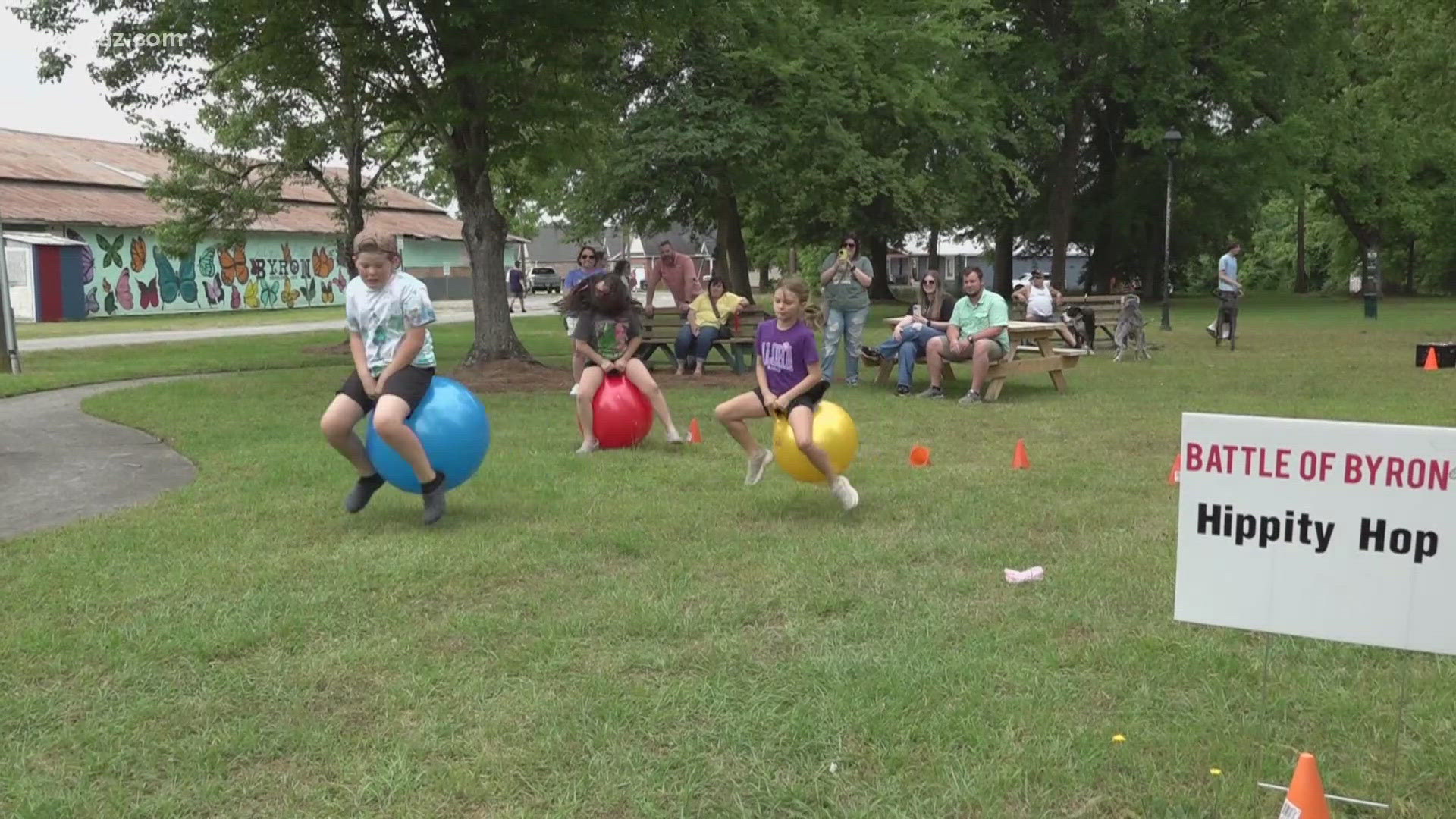 Peach County hosts Battle of Byron 2025 festival | 13wmaz.com